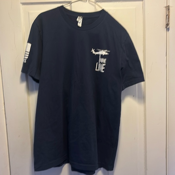 Shirts | Nine Line Apparel America Tshirt | Poshmark
